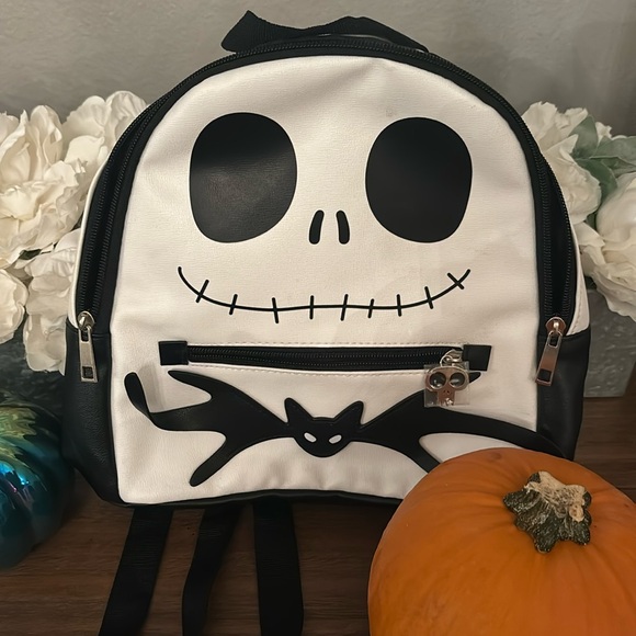 Disney | Bags | Nightmare Before Christmas Small Backpack | Poshmark